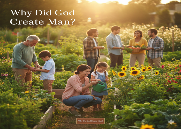 Why Did God Create Man? The Eternal Relationship